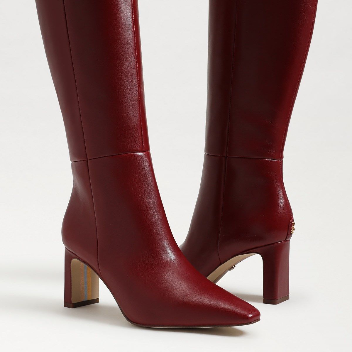 Sam Edelman Sylvia Knee High Boot | Womens Boots and Booties